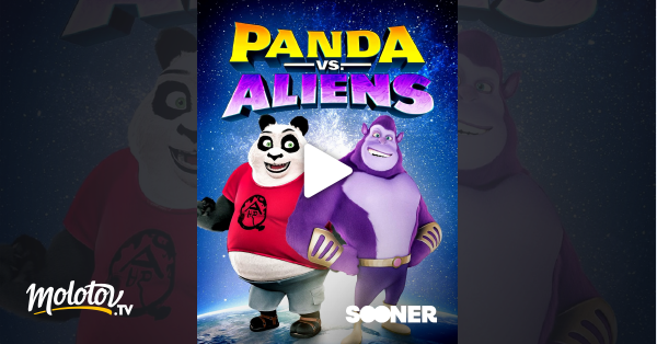 Panda vs alien en streaming sur FilmoTV