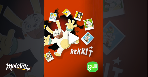 Rekkit en streaming sur Gulli