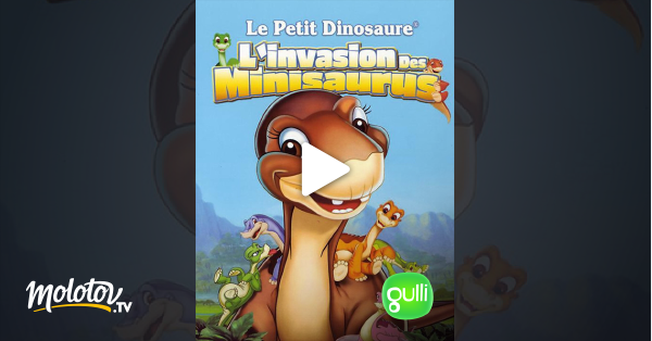 Le petit dinosaure : L'invasion des minisaurus en streaming sur Gulli