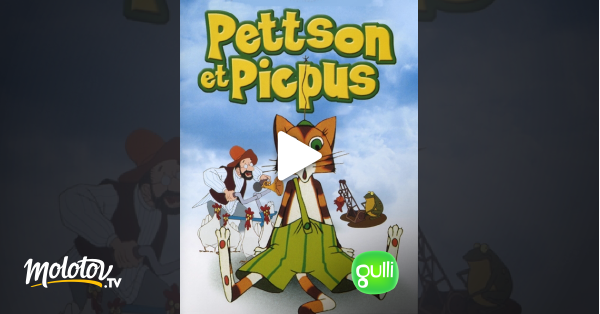 Pettson et Picpus : amis pour la vie en streaming sur Gulli