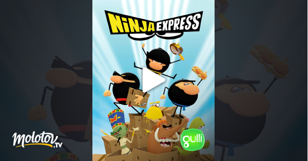 Ninja Express en streaming & replay sur Gulli