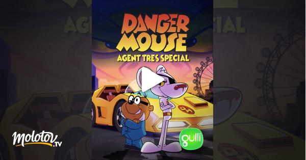 Danger Mouse, agent très spécial en streaming sur Gulli