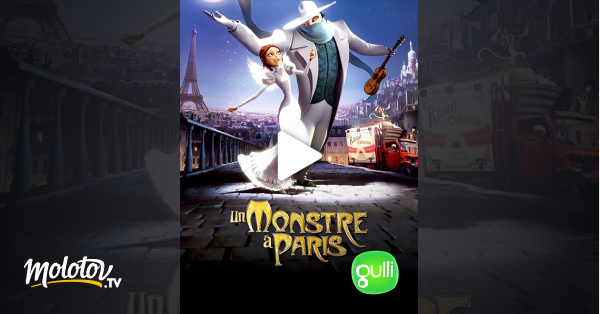 Un monstre à Paris en streaming sur Gulli