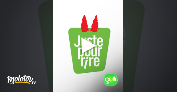 Juste pour rire en streaming sur Gulli