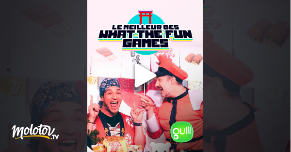 Le meilleur des What the Fun games en streaming & replay sur Gulli