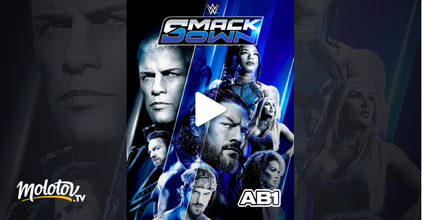 Catch américain Smackdown en streaming & replay sur AB 1