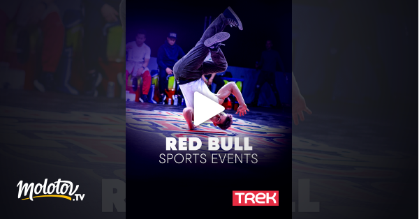 Red Bull Sports Events en streaming sur Trek