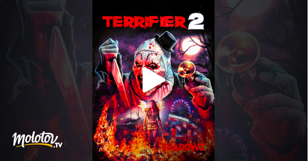 Terrifier 2 en streaming sur Shadowz