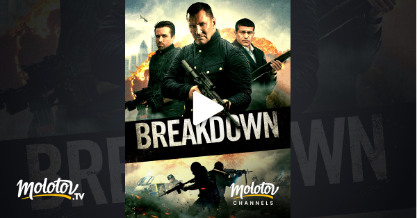 Breakdown en streaming gratuit sur Molotov channels