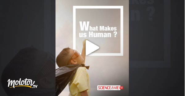 Ce qui nous rend humain en streaming sur Science et Vie TV