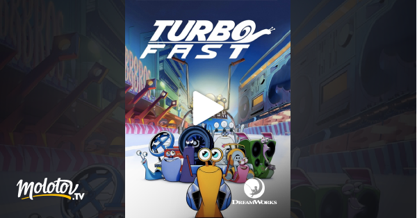 Turbo FAST en streaming sur DreamWorks