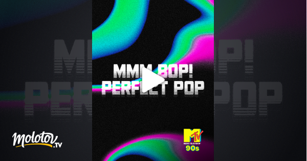 Mmm Bop! Perfect Pop en streaming sur MTV 90'