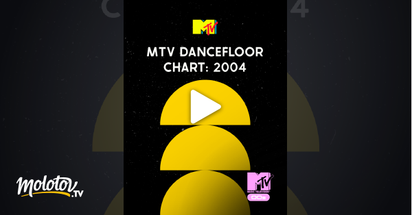 MTV Dancefloor Chart: 2004 en streaming sur MTV 2000'
