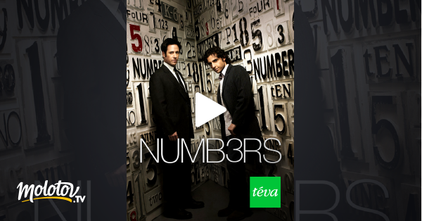 Numb3rs en streaming sur Téva