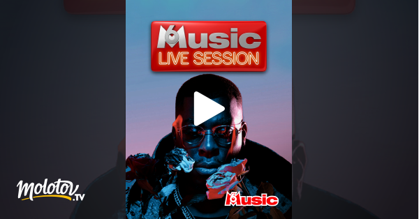 M6 Music Live Session en streaming sur M6 Music